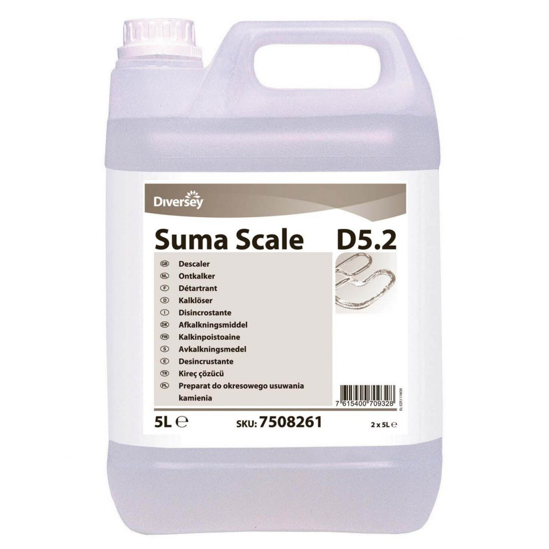 SUMA SCALE D5.2 5L preparat do okresowego usuwania kamienia | Diversey ...